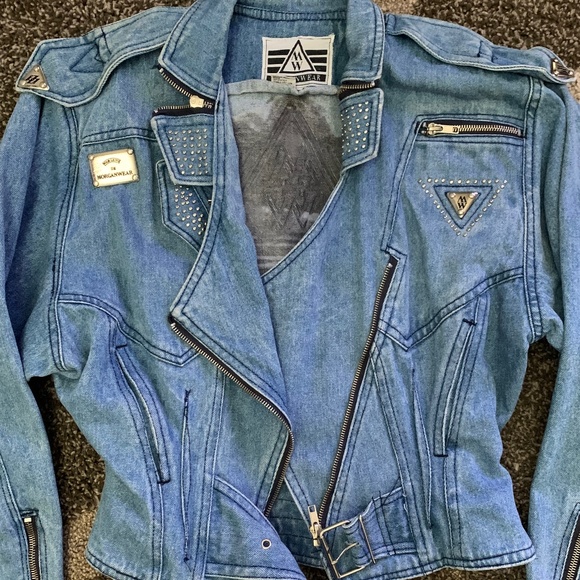 Morgan Wear | Jackets & Coats | Vintage 8s Jean Jacket | Poshmark